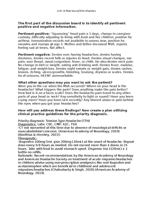 Unit 16 Reflection Peds - Unit 16 Reflection Peds Distinguish between ...
