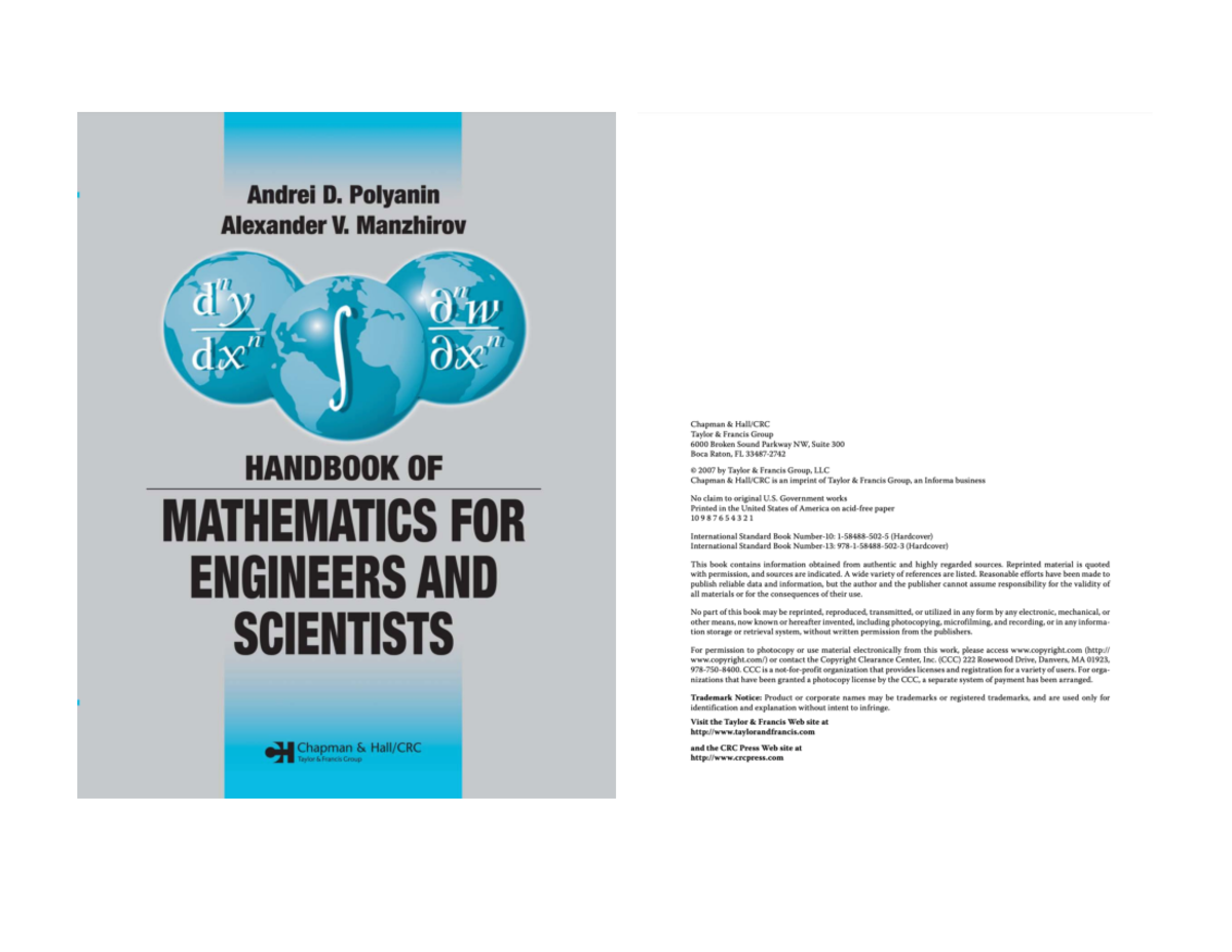 Math Methods Additional Assignment - MATH 20630 - Studocu