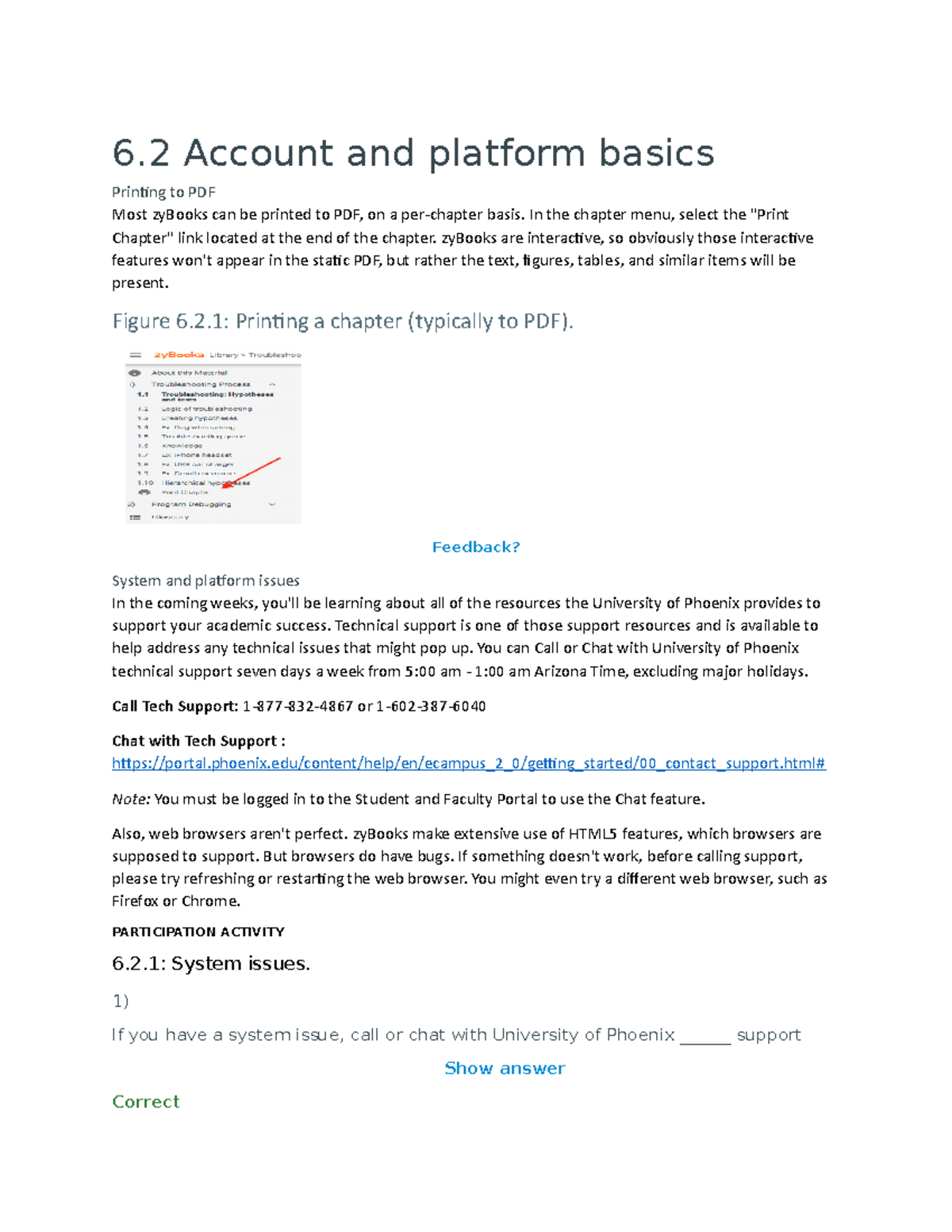 6.2 assignment accounts and platform basics - 6 Account and platform ...