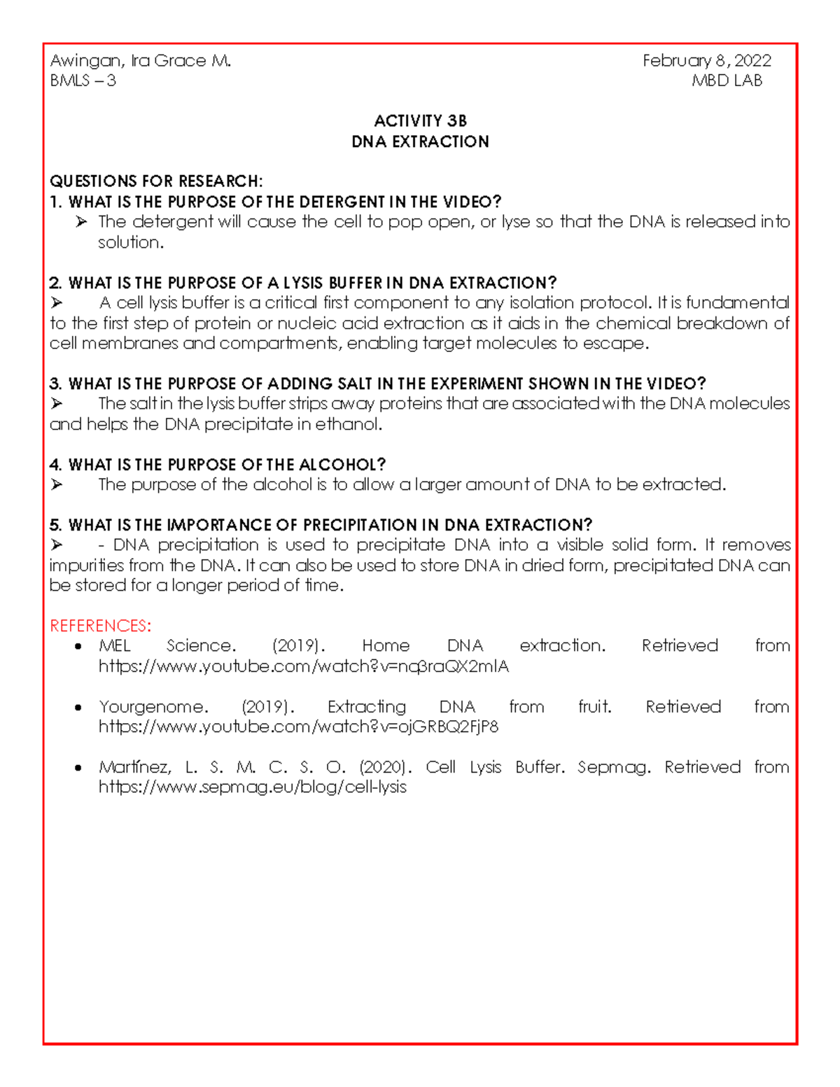 Activity 3B - Awingan - files is - Awingan, Ira Grace M. February 8 ...