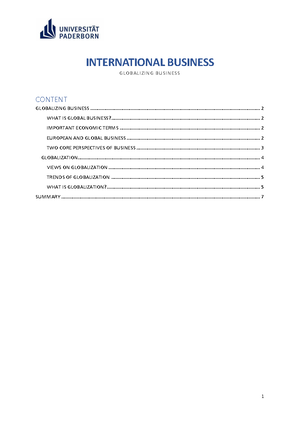 IBS Chapter 16 People in the MNE - INTERNATIONAL BUSINESS PEOPLE IN THE ...