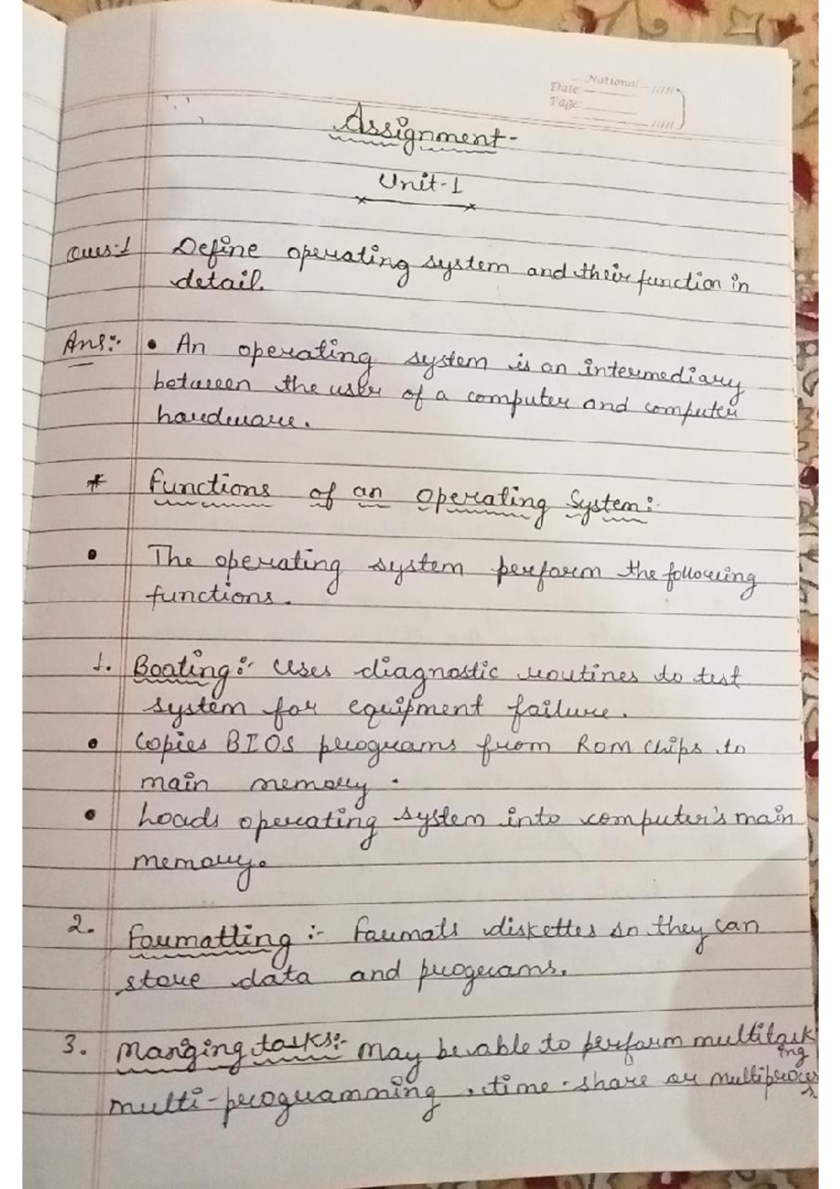 OSpdf - best - Computer Science SL - Studocu