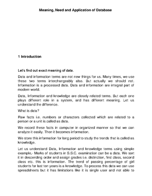 DBMS - Code help (love babbar) - LEC-1: Introduction to DBMS What is ...