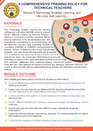 Module-3 - Module-3 - It will helpful for faculty development programme ...