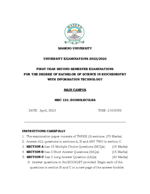CIR 106 LAB Manual - Update 3 - MASENO UNIVERSITY BACHELOR OF SCIENCE IN COMPUTER SCIENCE ...