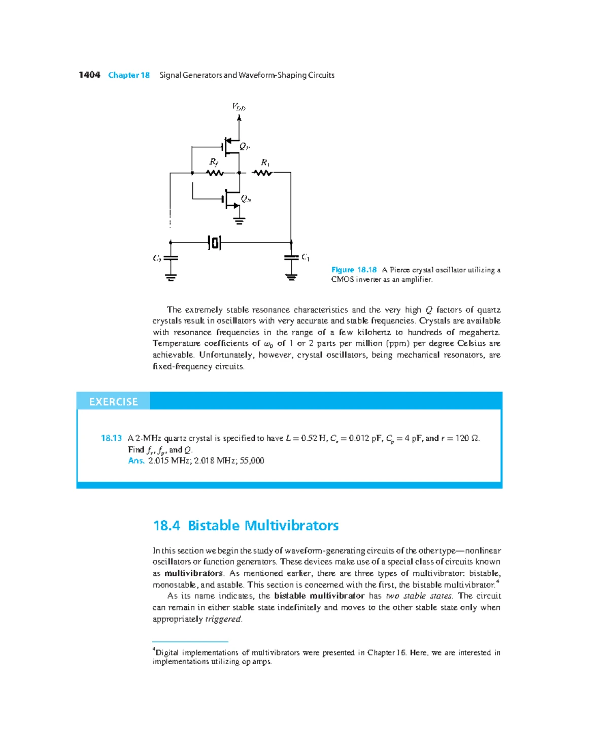 Sedra Smith New Edition-10 - 1354 Chapter 17 Signal Generators and ...