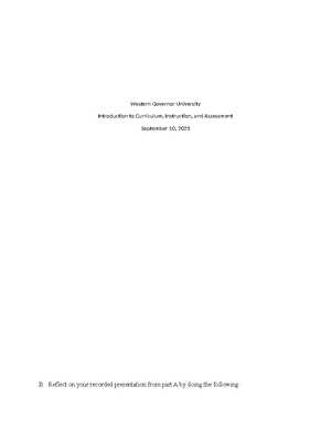 Task 2 D091 - past first attempt - Western Governor University ...