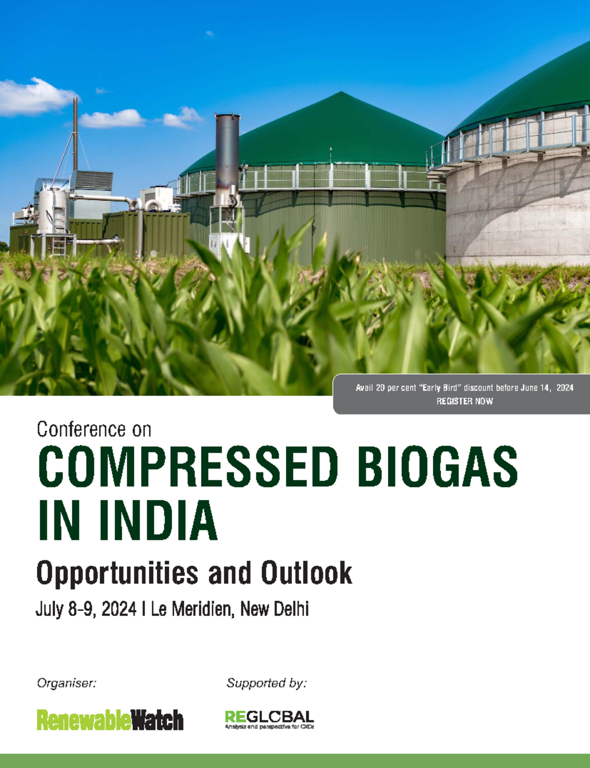Conference on Compressed Biogas In India - Conference on COMPRESSED ...