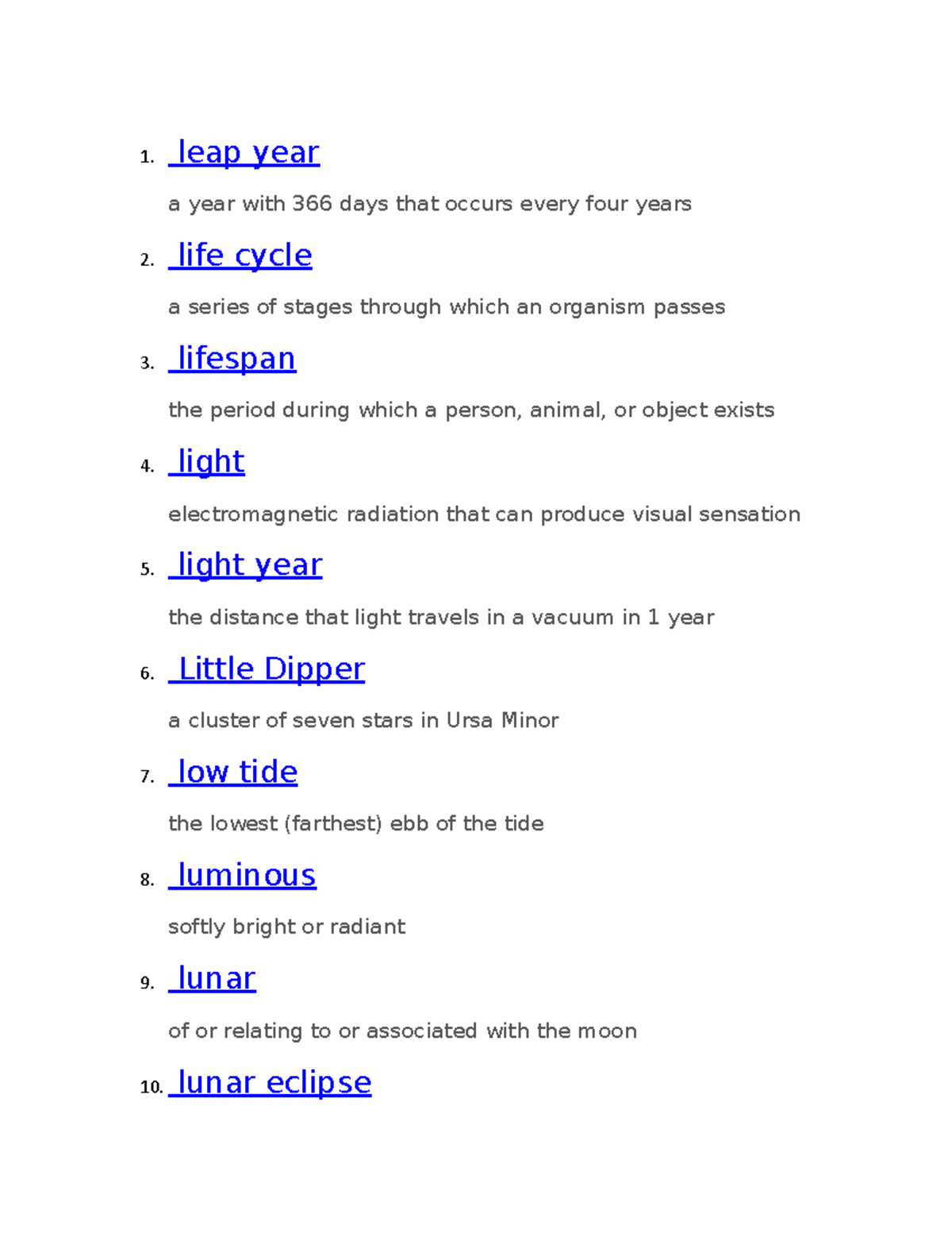 Sci 9 - science notes; these helped me get through the course! - 1 ...