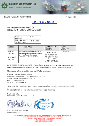 -MT ROSE Q88 - Detailed work - INTERTANKO TANKER CHARTERING ...