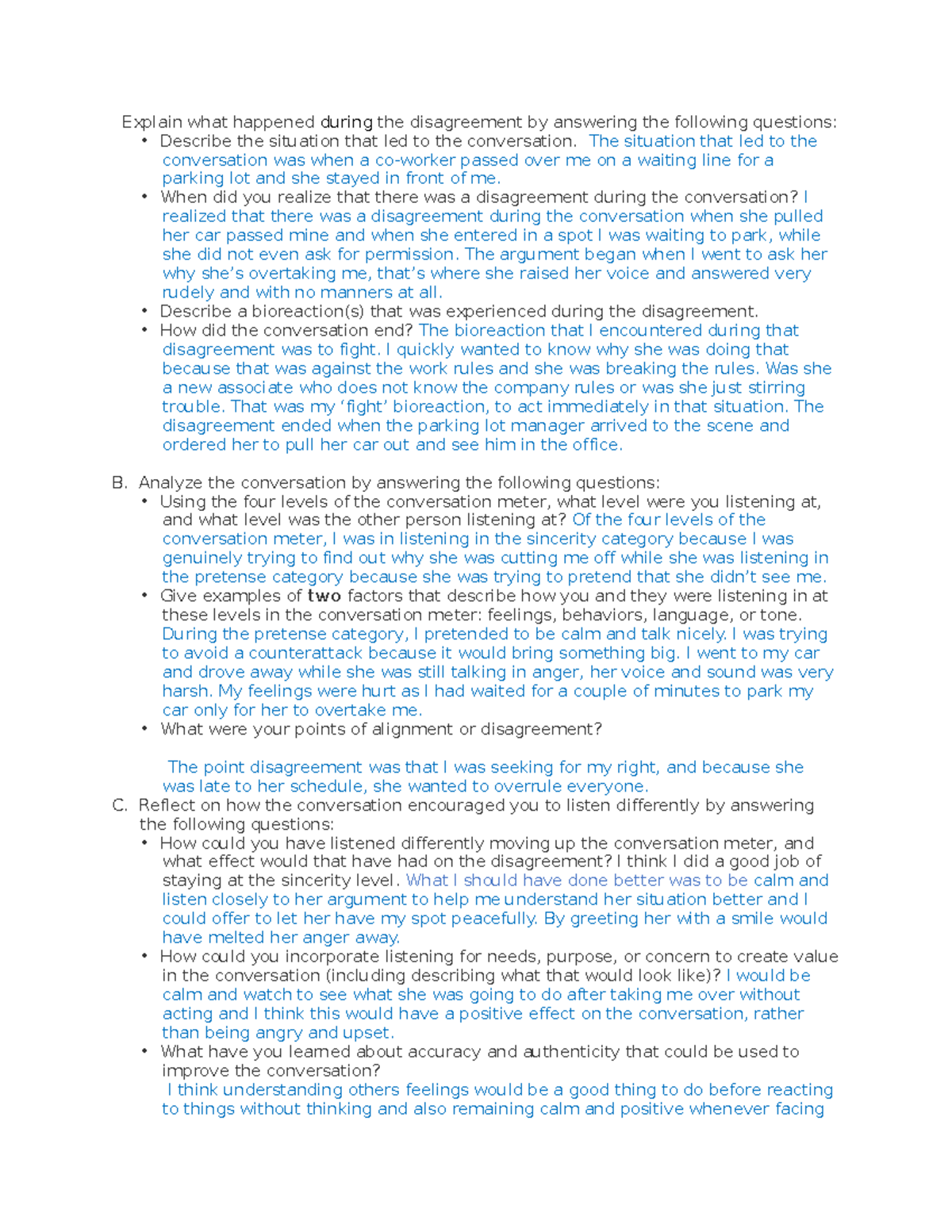 Joyce Task 2 - continues from Task 1 - C820 - WGU - Studocu