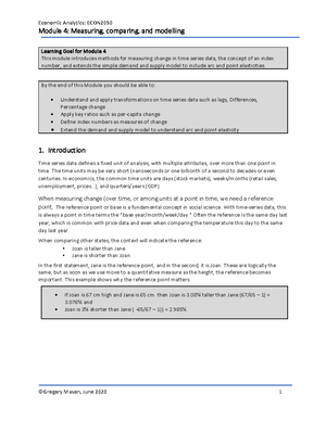 Module 1 - Introduction to Excel - Module 1: Introduction to Excel ...