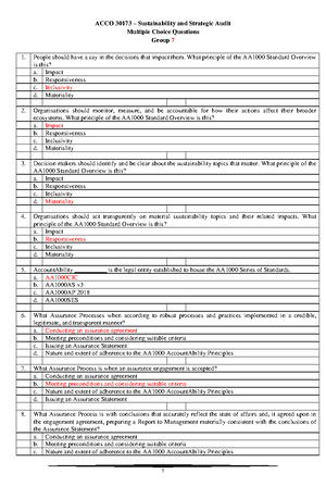 International Auditing and Assurance Standards Board International On ...