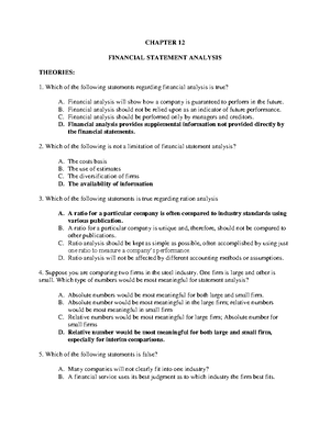 Reviewer in accounting - The following recommendations are put out in light of the findings. 1 ...