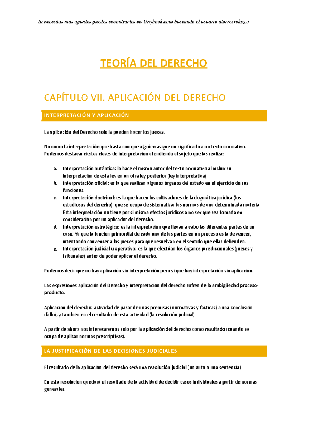Teoría del Derecho. Tema 7 - Warning: TT: undefined function: 22 Warning: TT: undefined function ...