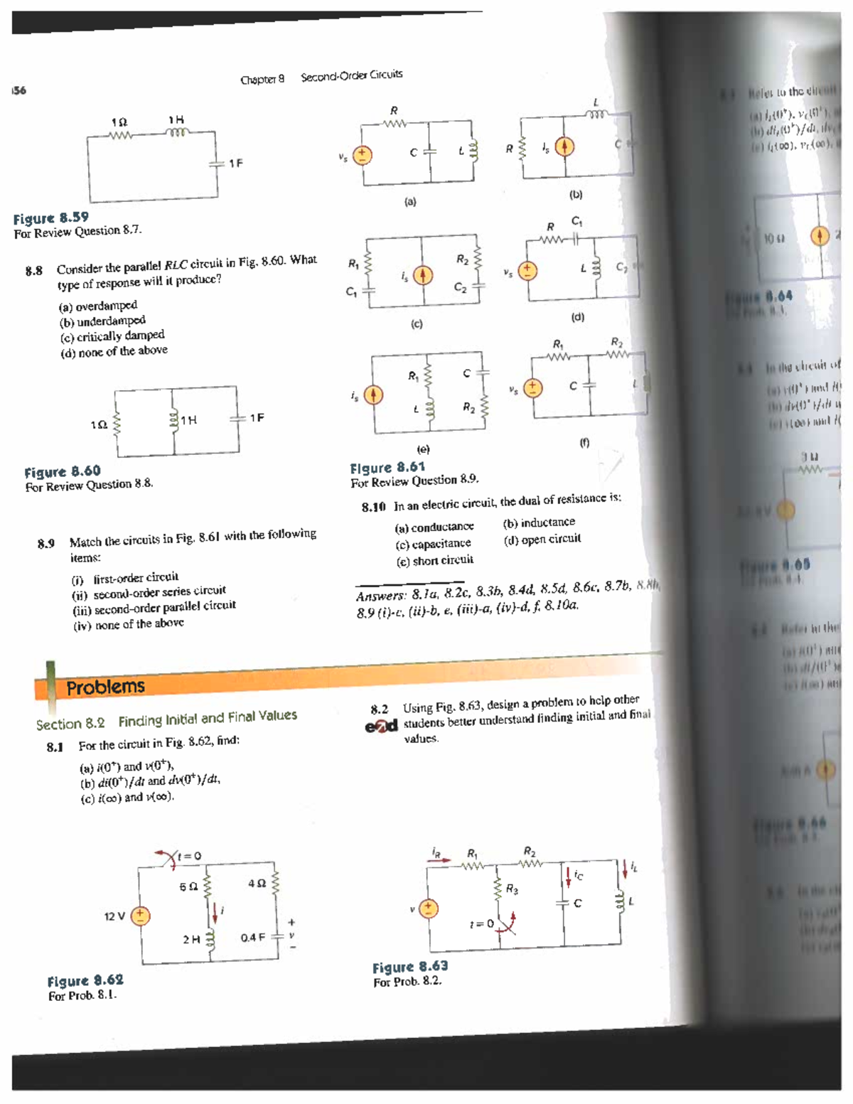 Chapter 8 Problems - ELEC 273 - Studocu