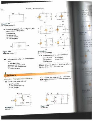Chapter 3 Problems - ELEC 273 - Studocu