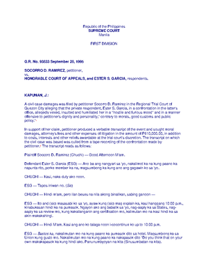 Memorandum sample that students need - Republic of the Philippines ...