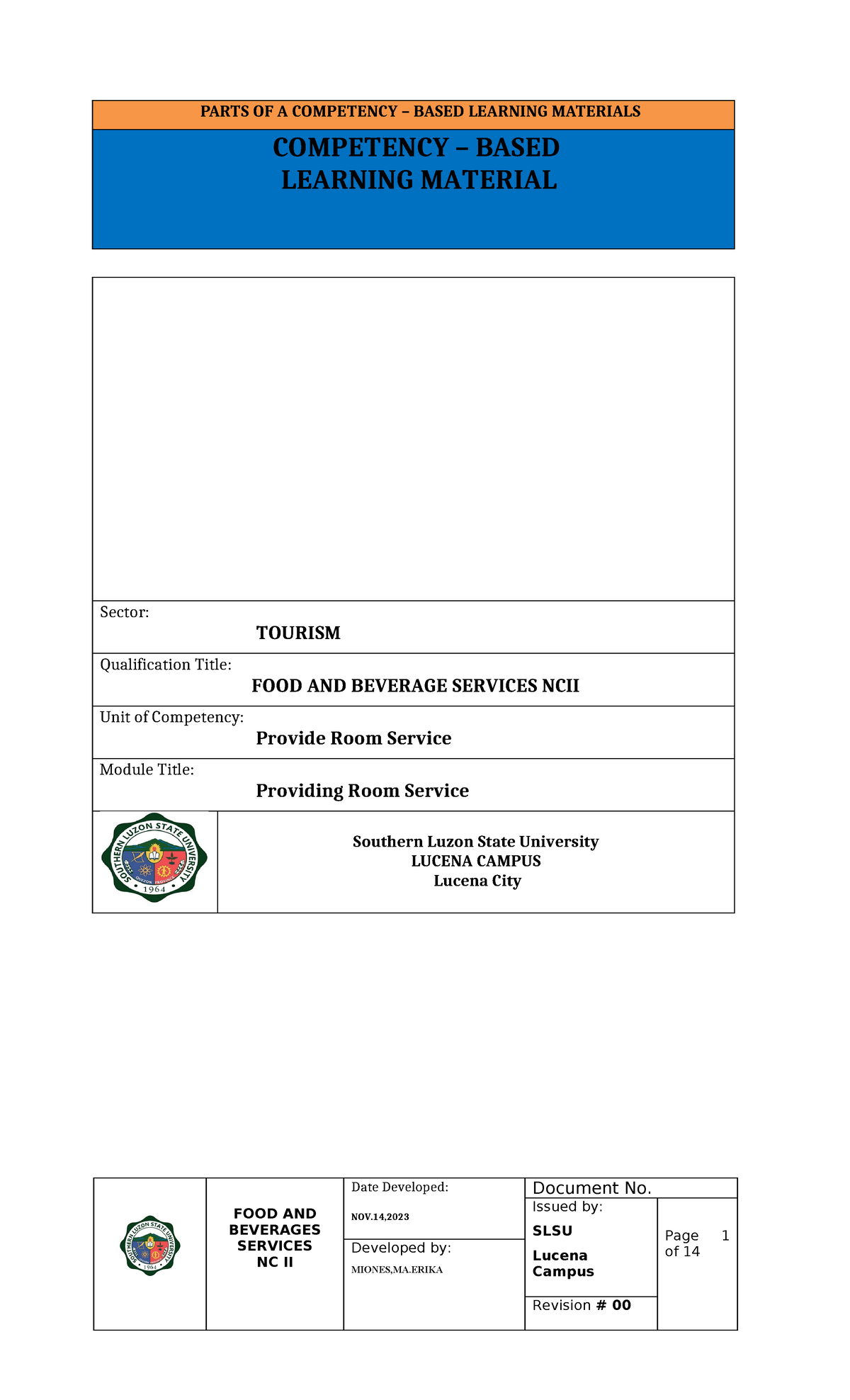 Cblm-prepare-salad-and-dressings-2-Copy - PARTS OF A COMPETENCY – BASED ...