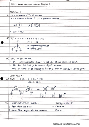 CHM271 - Tutorial 6 - Phase Equilibrium - PHASE EQUILIBRIUM Part A The phase diagram of a ...