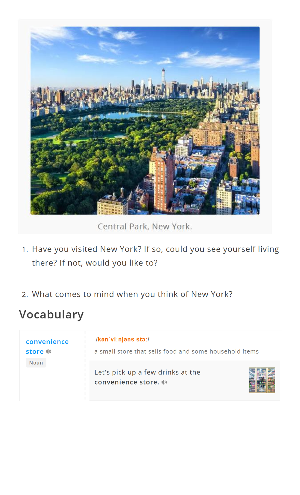 Slang from New York - So a New Yorker might say, "Can you cop me a ...