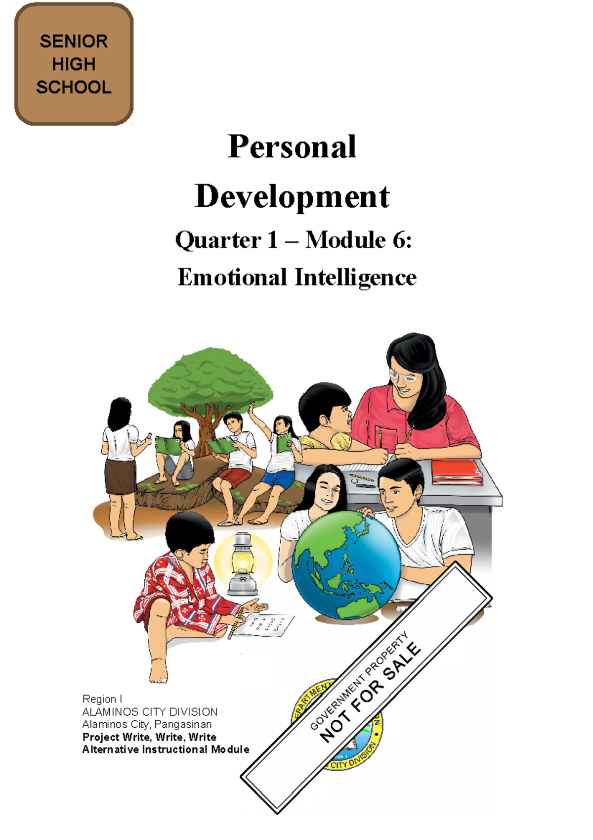 Per Dev Module 6 - Personal Development Quarter 1 – Module 6: Emotional ...