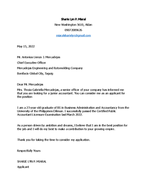 BIR Form 2110 - Lecture notes 9 - Application for Abatement or ...