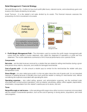 Module 1 MK 002 Retail Management - MK 002 Retail Management Module 1 ...