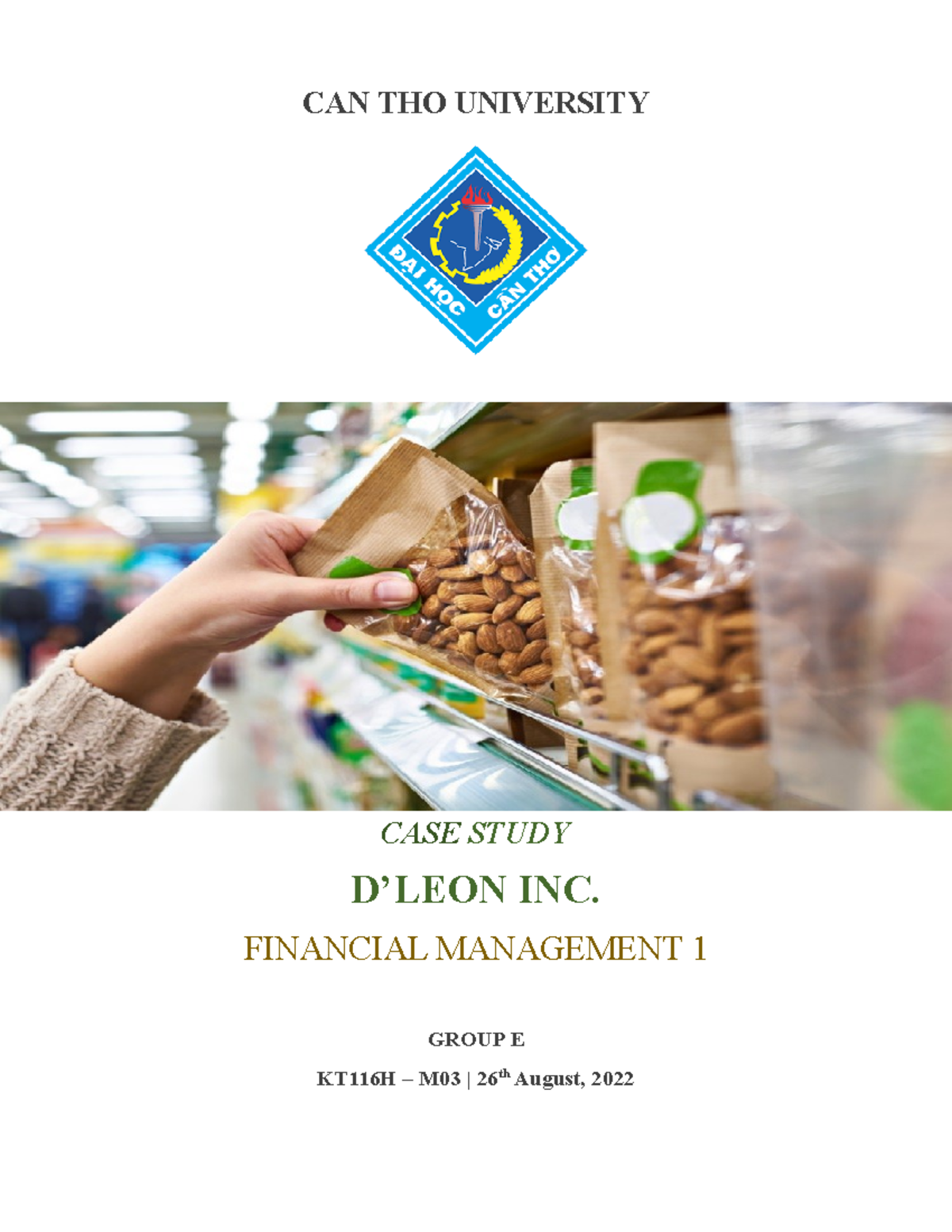 CASE Study Report Group - Customer Relationship Management - Studocu