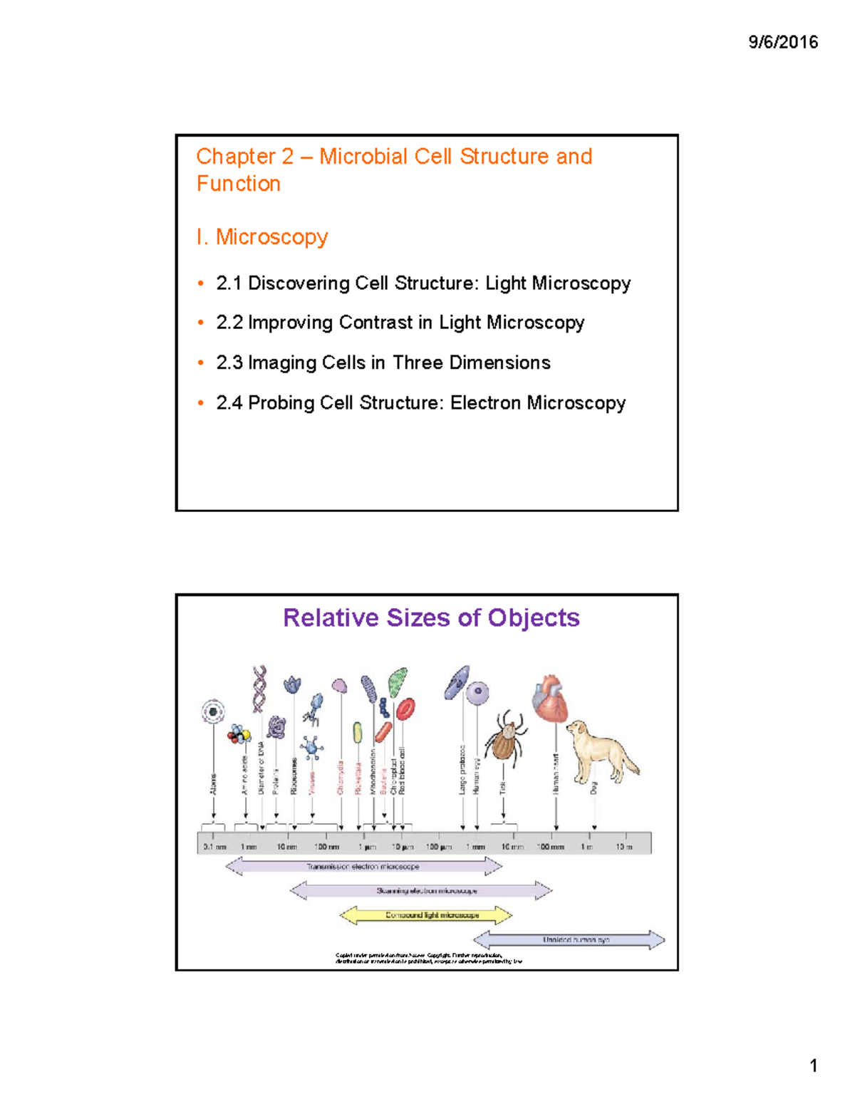 Part 2 - Microbial Cell Structure and Function [Read-Only] - Chapter 2 – Microbial Cell ...