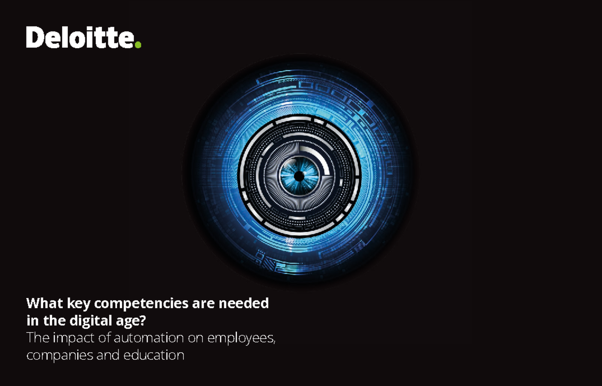 Ch en innovation automation competencies - What key competencies are ...