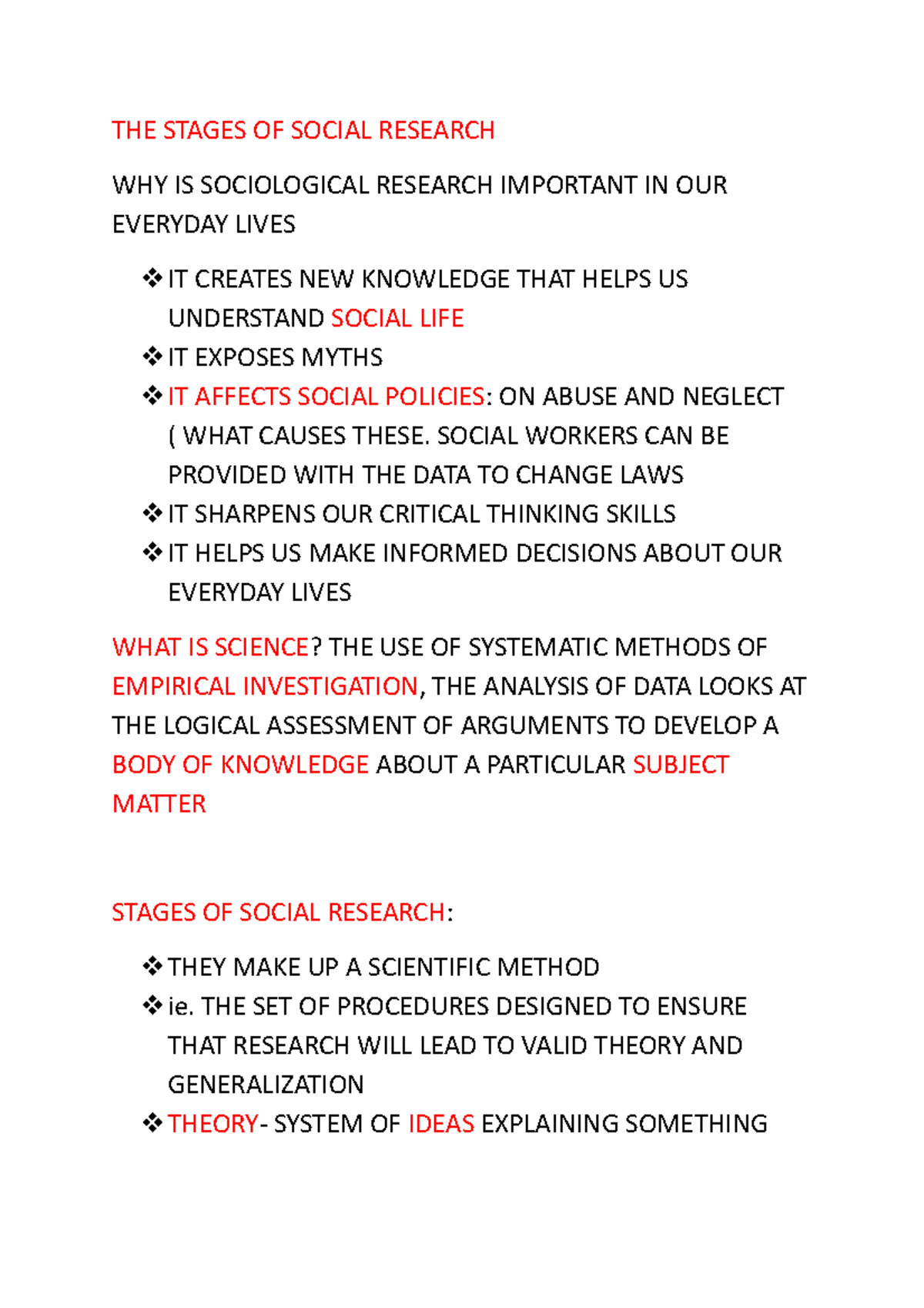 THE%20 Stages%20OF%20 Social%20 Research-1 - THE STAGES OF SOCIAL ...
