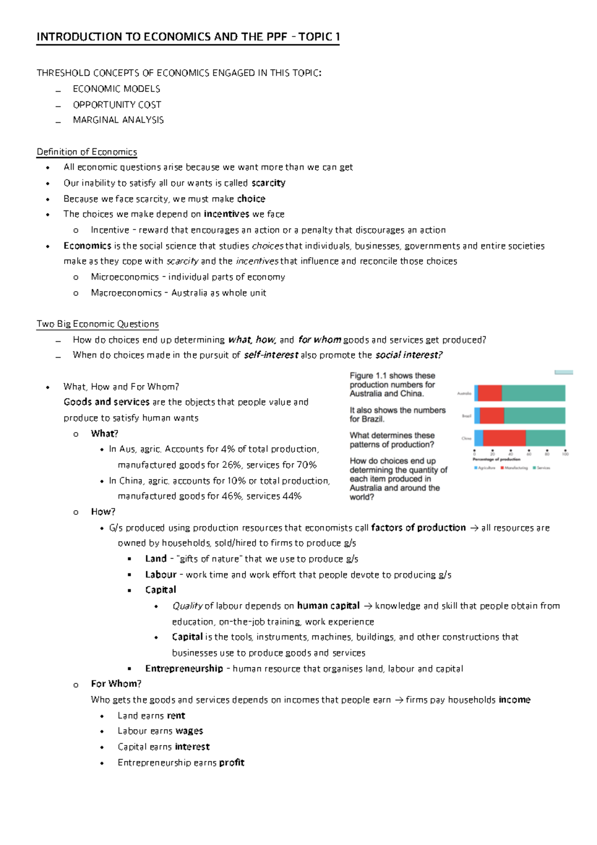 Master notes for cou - − − − • • o • o o − − o • • o à § § § à • § o à ...