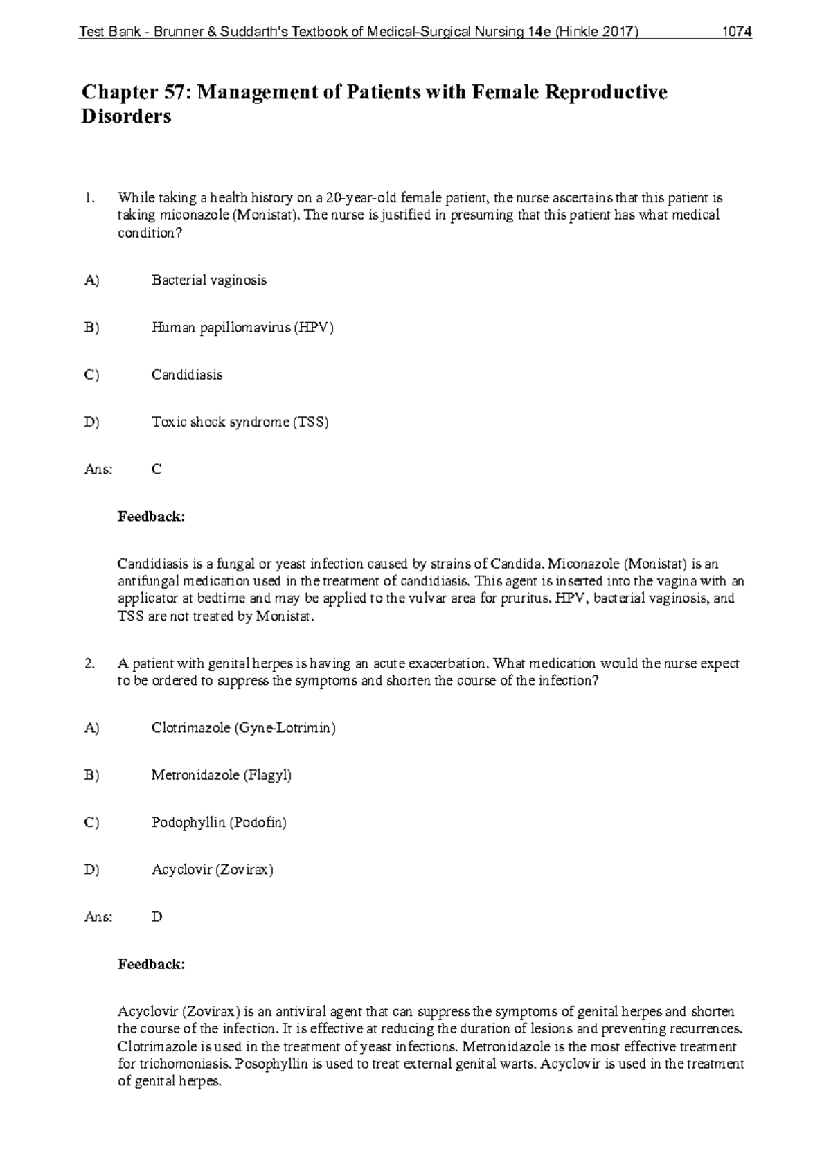 Ch 57 - Test bank - Deprecated API usage: The SVG back-end is no longer ...
