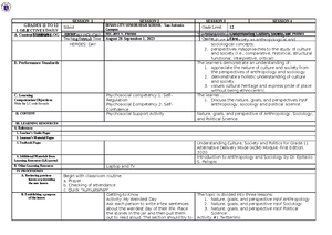 MODULE 9 PHILIPPINE POLITICS AND GOVERNANCE - Philippine Politics and ...