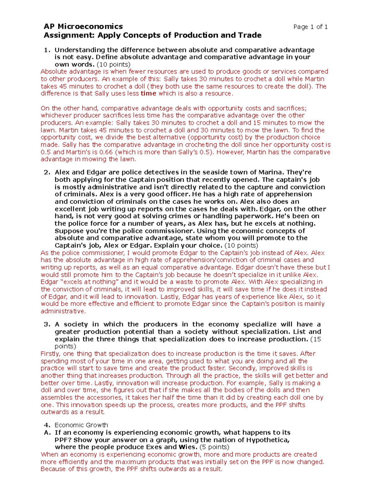2.2.5 Practice - AP Microeconomics Page 1 of 1 Assignment: Apply ...