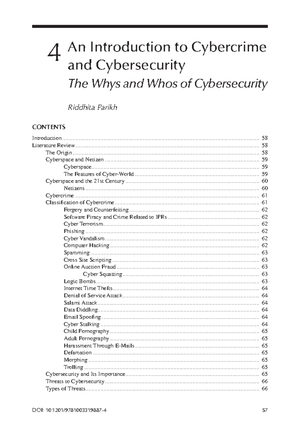 L29 An Introduction to Cybercrime and Cybersecurity - An Introduction ...