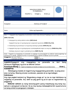 Teaching Guide Catchup Science Values Grade 7 - CATCH-UP FRIDAYS ...