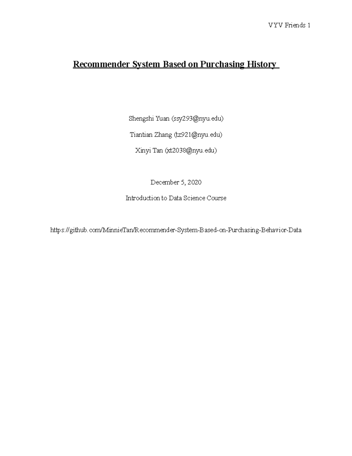 Final Write-Up - project proposal - Recommender System Based on ...