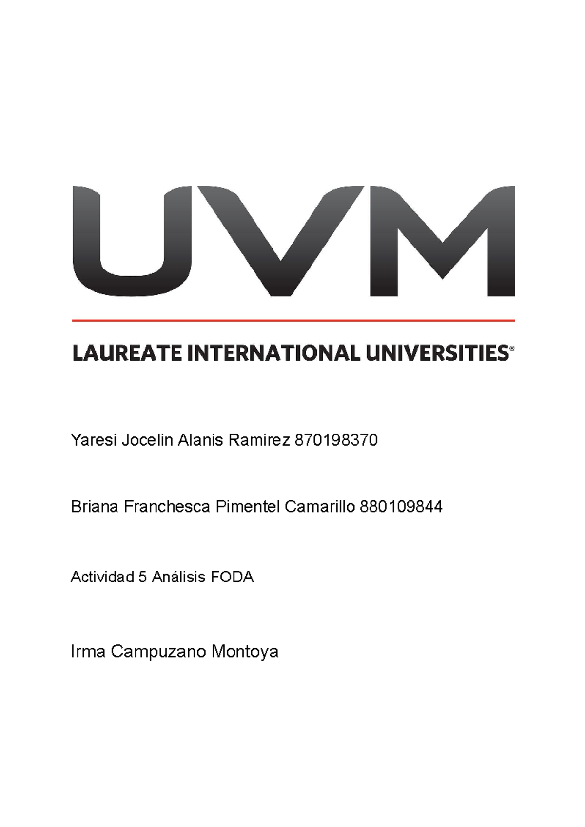 desarrollo emprendedor - Yaresi Jocelin Alanis Ramirez 870198370 Briana ...