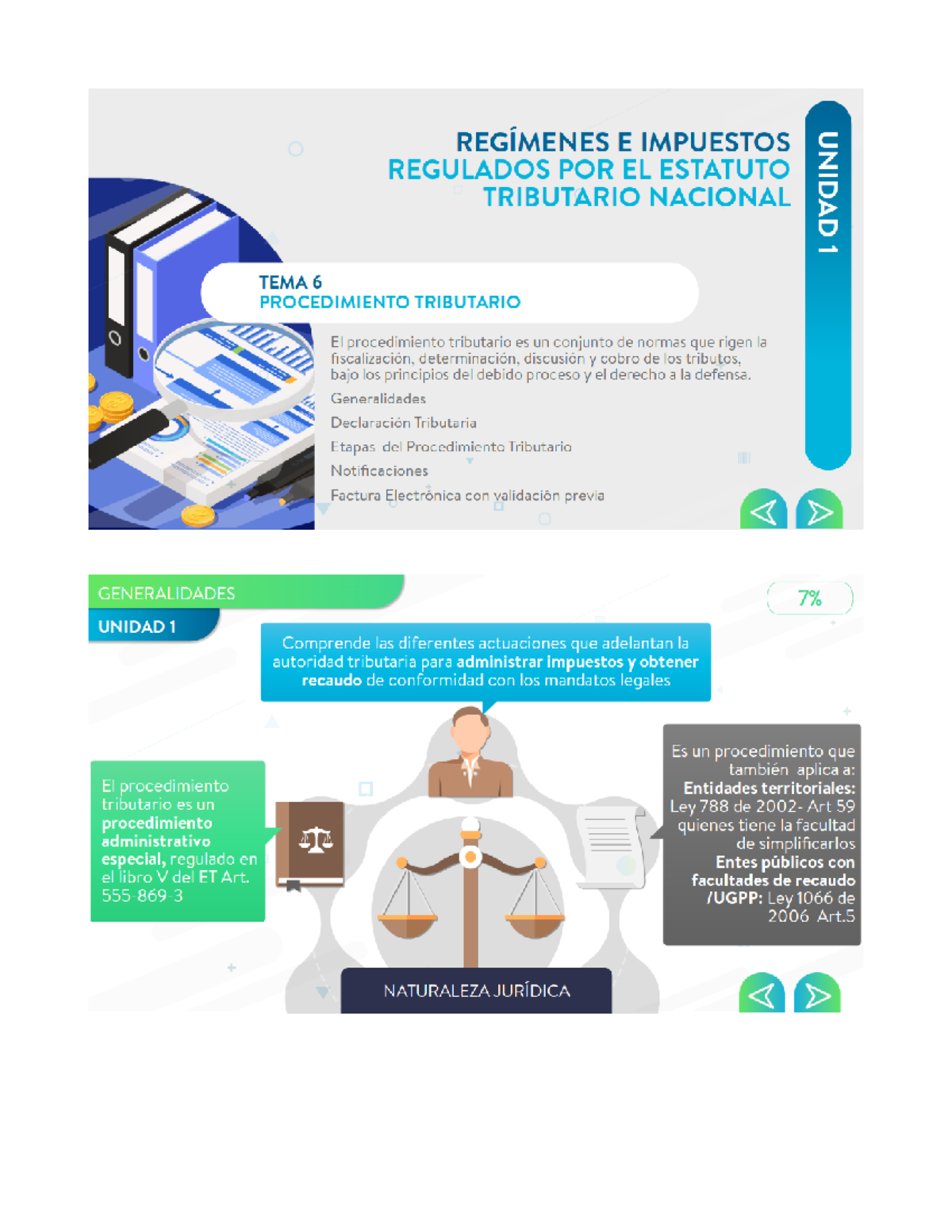 Unidad 1 Tema 6 - Contexto Global Y Nacional - Studocu