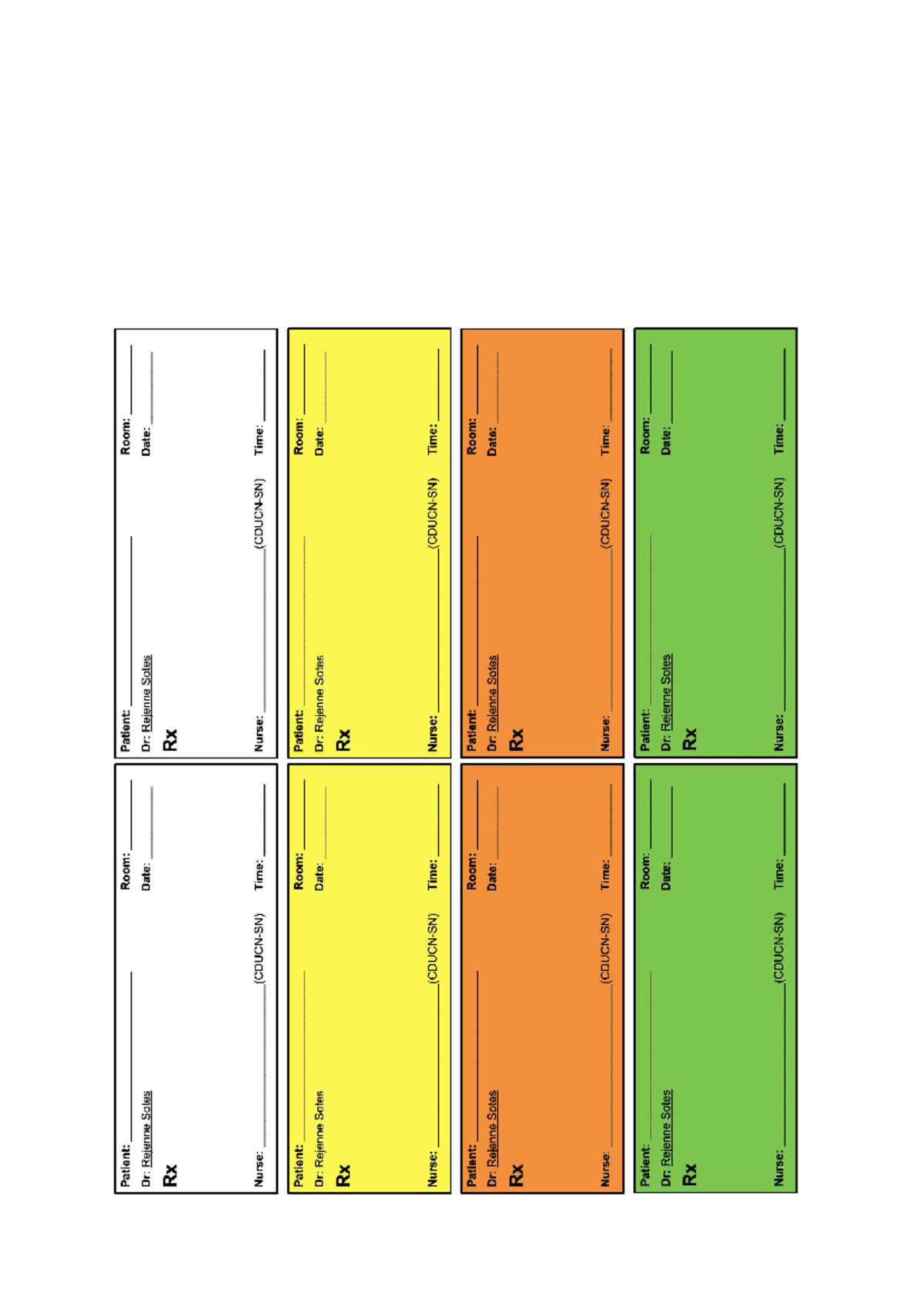 Med-tickets 240406 123123 - Fundamental Practice in Nursing - Studocu