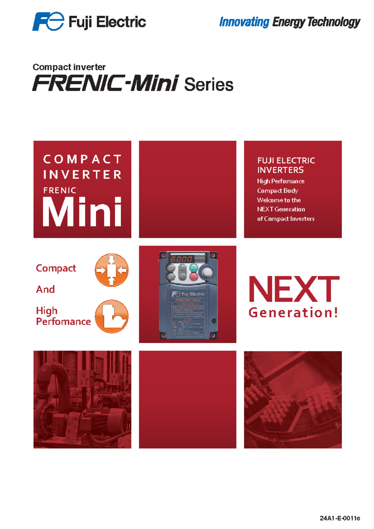 Catalog bien tan fuji frenic mini inverter - $ ( H &RPSDFW LQYHUWHU ...