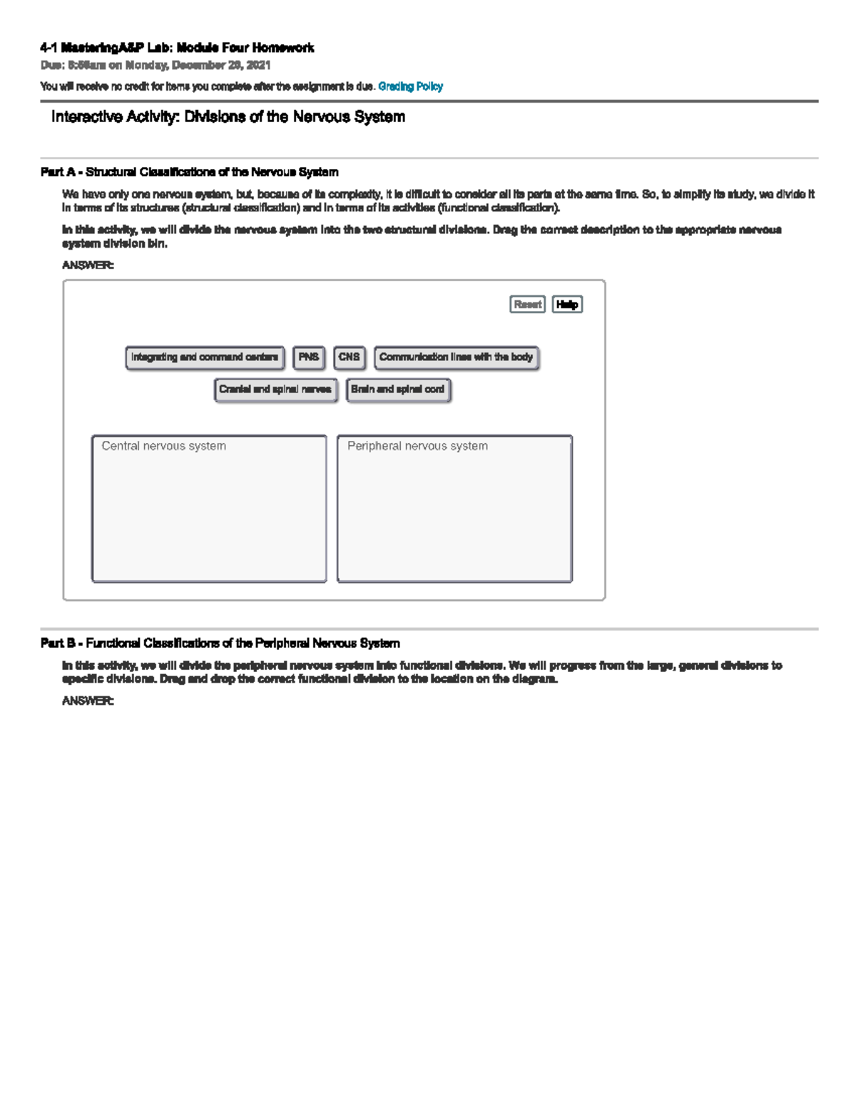 Module 4 Homework Assign,ent - BIO205 - Studocu