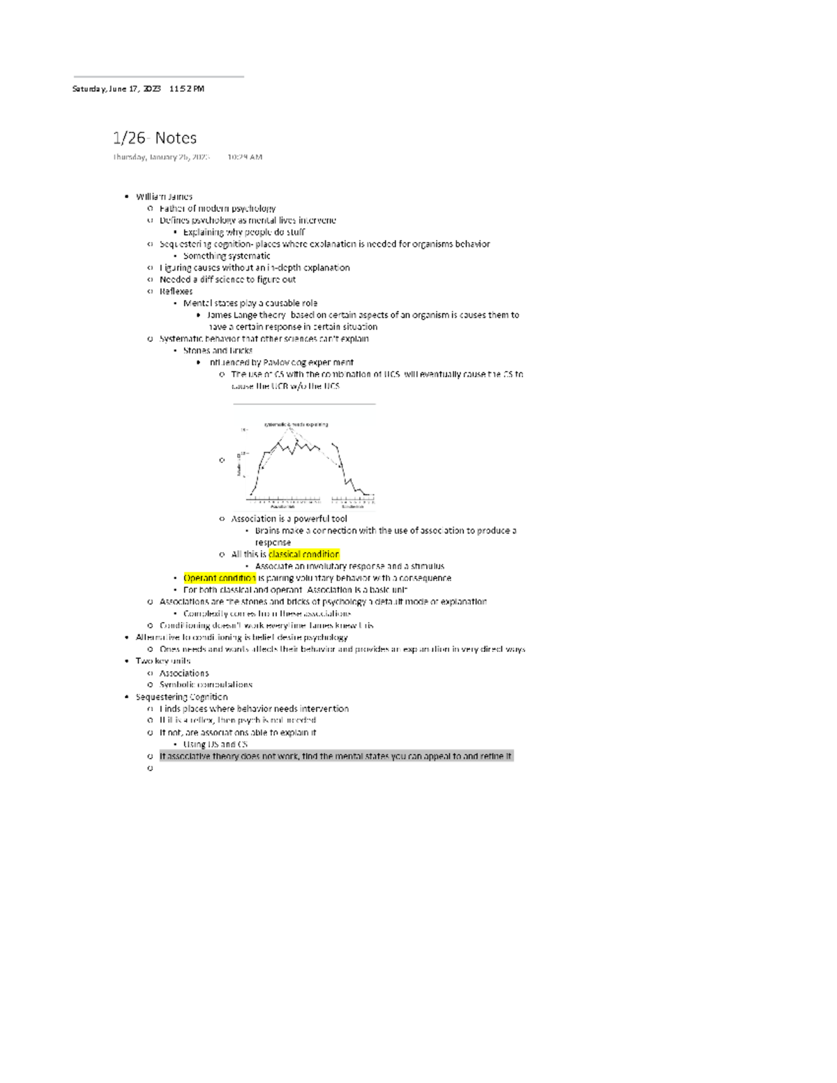 Cognitive Psych notes - Module 1: How to find a mind - AS.200.110 ...