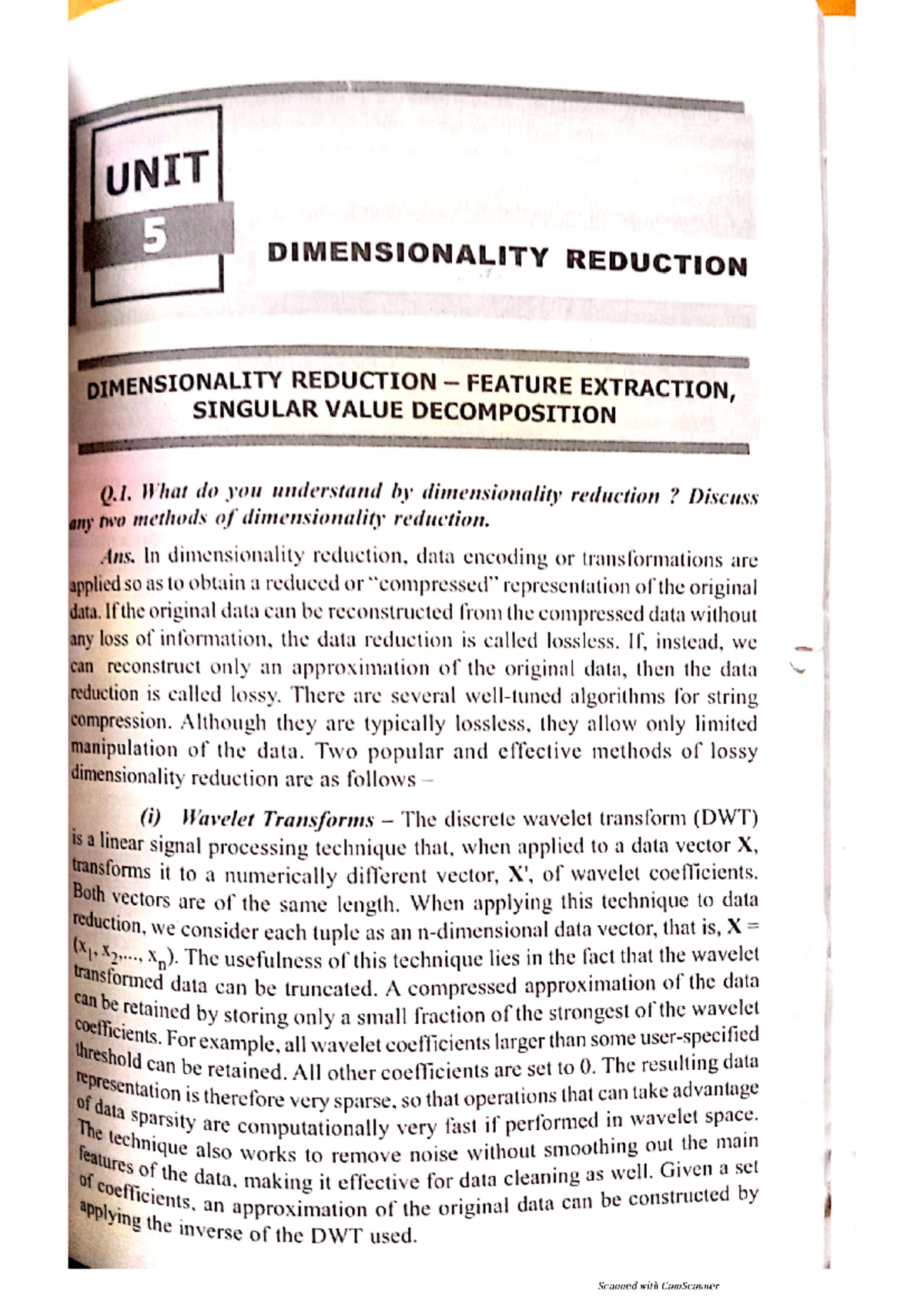 Assignments on Computer vision - Machine Learning - Studocu