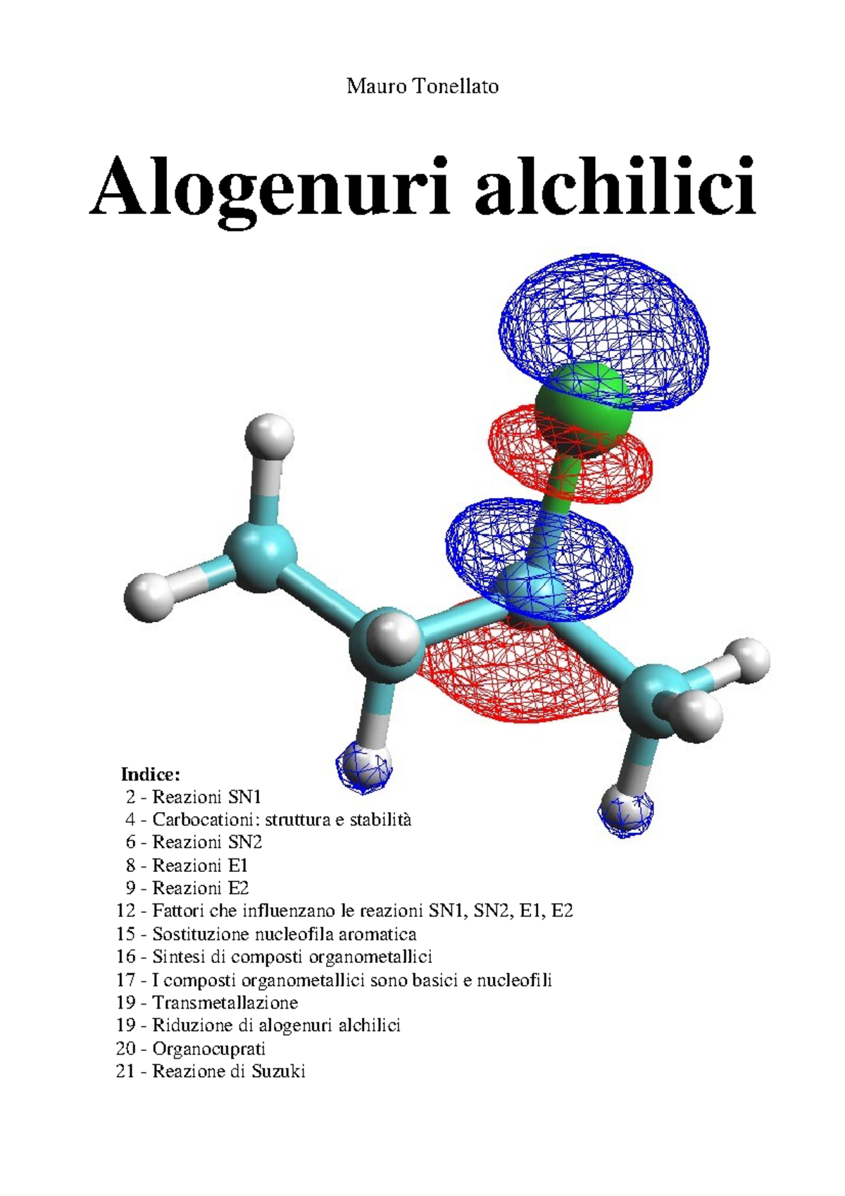 Alogenuri Alchilici - utile - Mauro Tonellato Alogenuri alchilici ...
