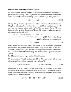 Self adjoint operators and boundary conditions - On the one hand, a given differential operator ...
