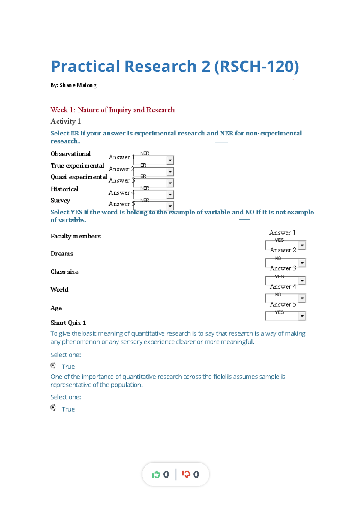 Pdfcoffee compress - asdasdasd - Practical Research 2 (RSCH-120) By ...