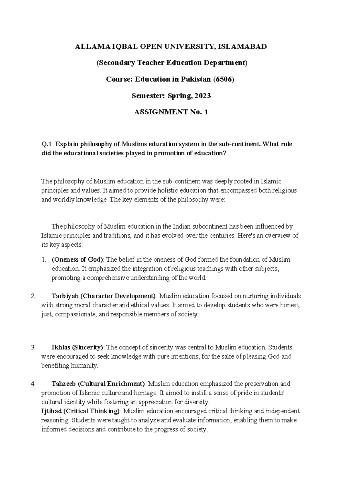 Code 6506 assignment 1 - zxvfdgdsfbfndghghmhj,gjk,ghgnjdgyjgfy - ALLAMA ...